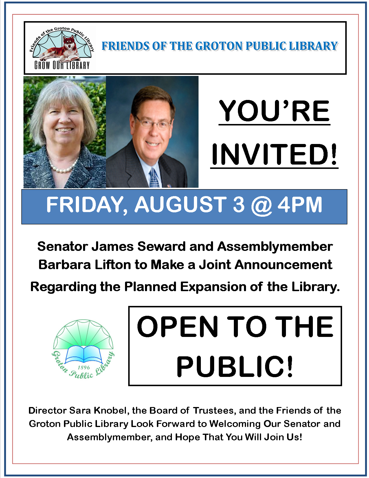 Groton Public Library, NY