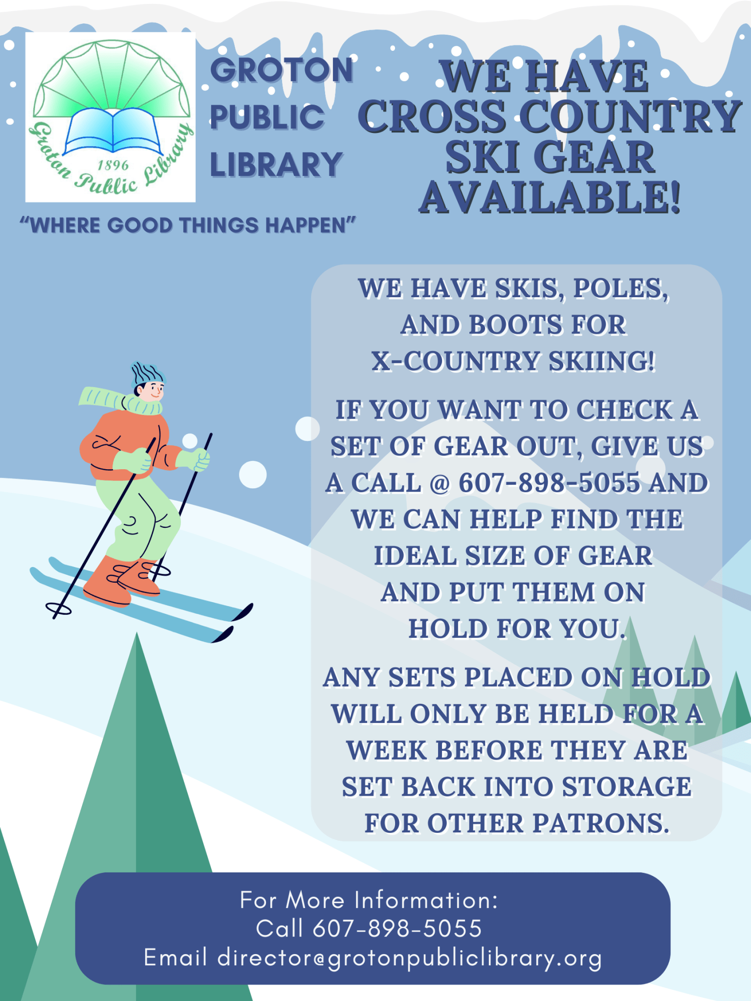 Groton Public Library, NY | Serving the Groton, New York community ...