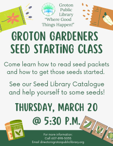 Groton Public Library, NY | Serving the Groton, New York community ...