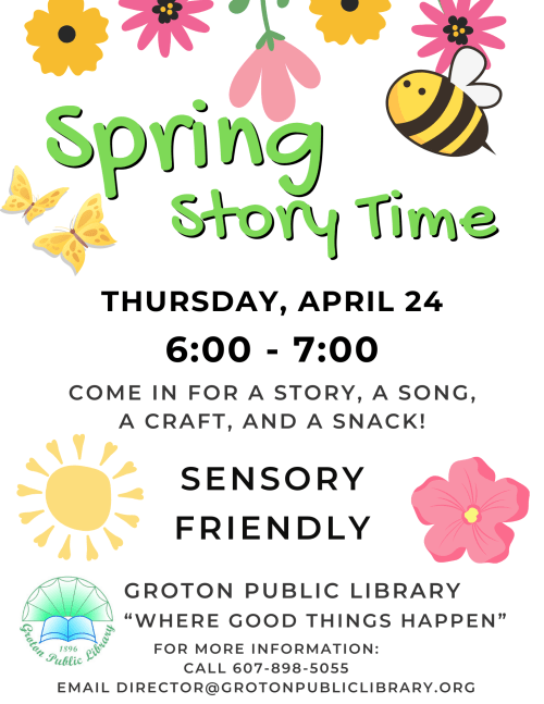 Groton Public Library, NY | Serving the Groton, New York community ...