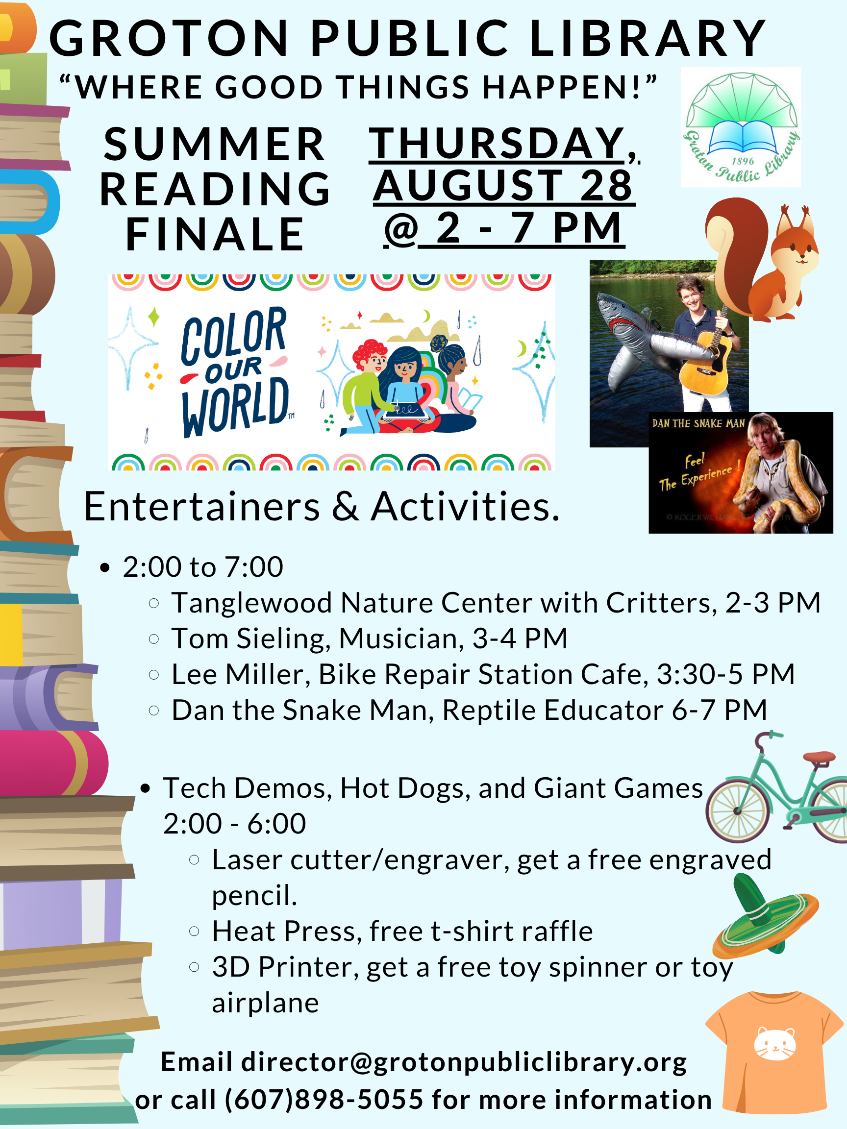 Groton Public Library, NY | Serving the Groton, New York community ...